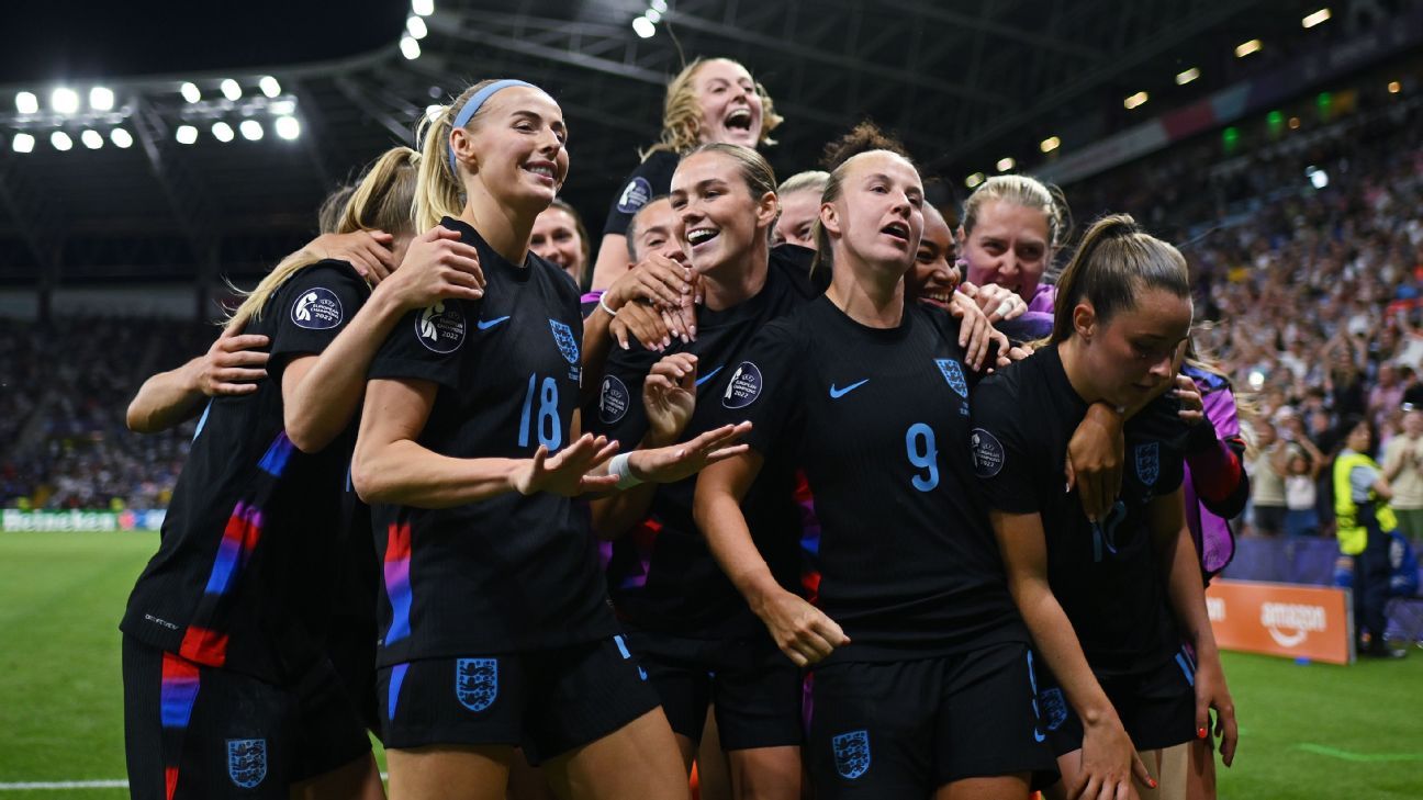 Euro 2025: England vs Spain - How to watch, time, teams news - ESPN