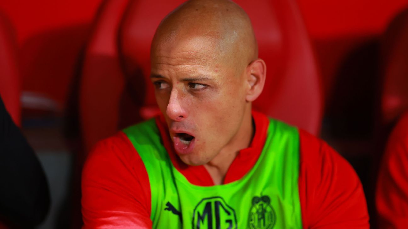 Chicharito lamenta "confusión o malestar" tras polémicos videos - ESPN