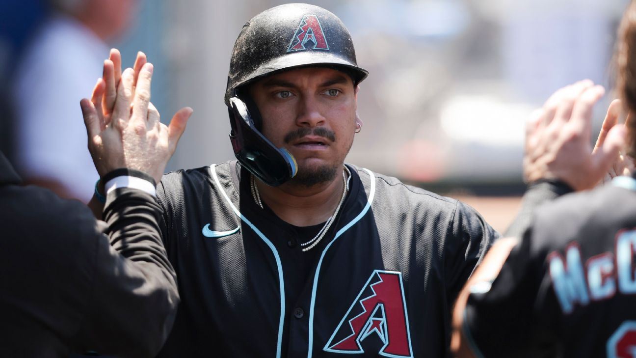 Mariners adquiere a Josh Naylor de D-backs, según fuentes - ESPN