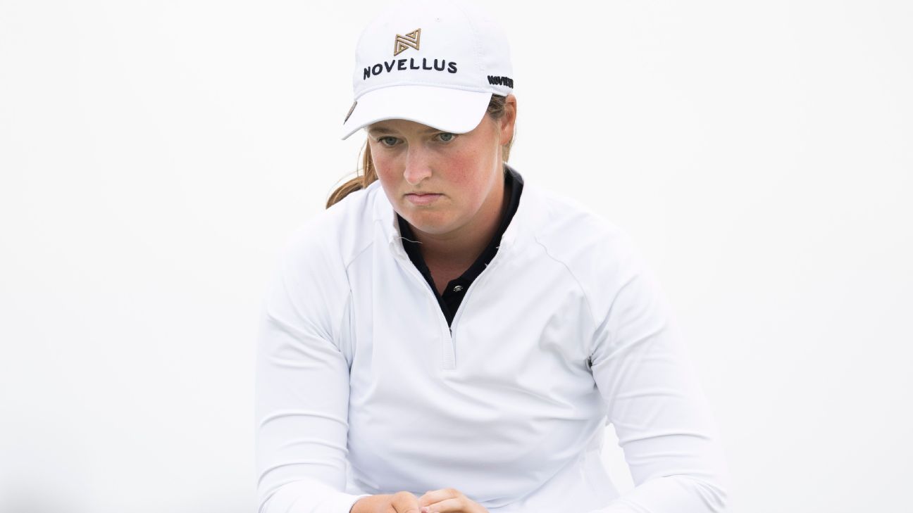 Woad has 2-shot lead in Scotland, nears victory in pro debut - ESPN