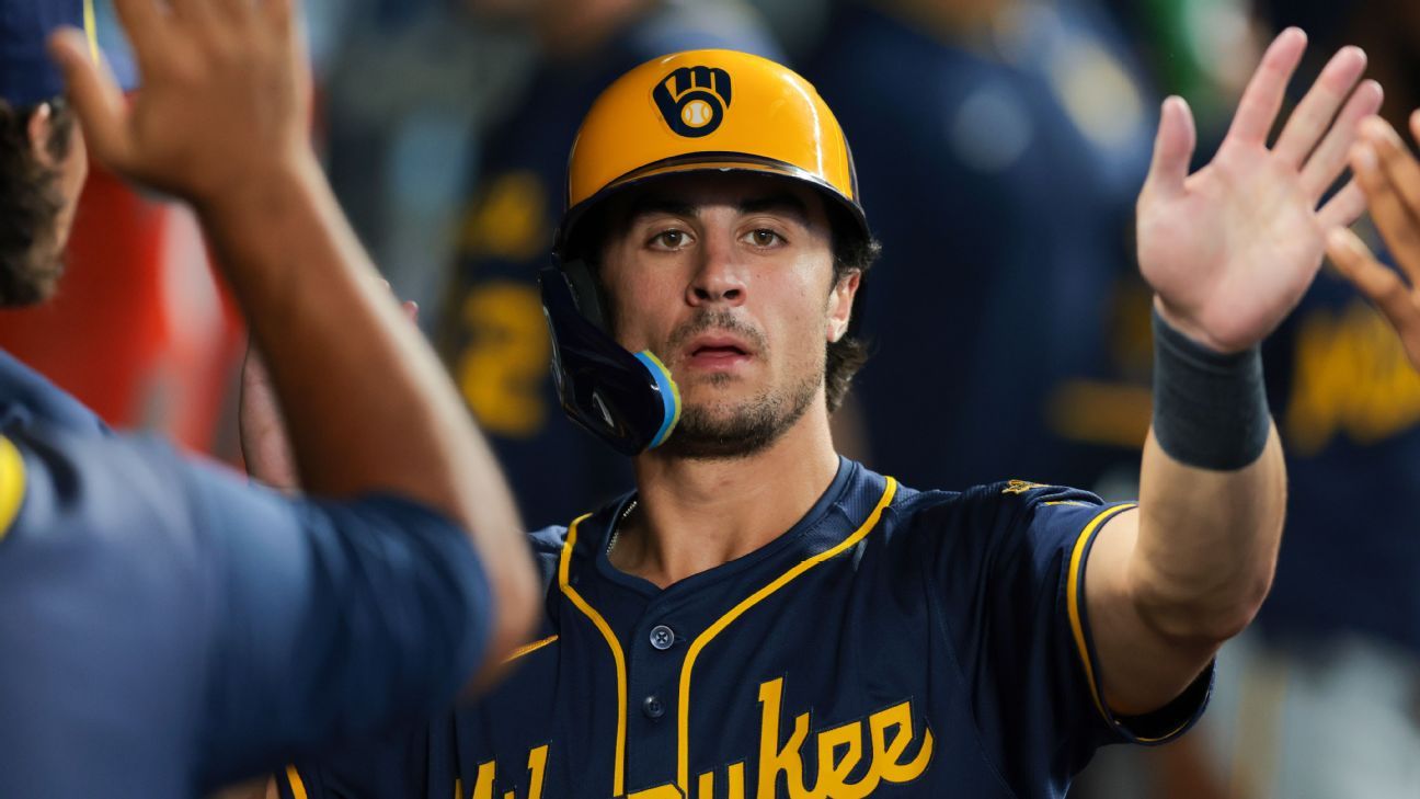 Sal Frelick back from IL after dealing with hamstring issue - ESPN