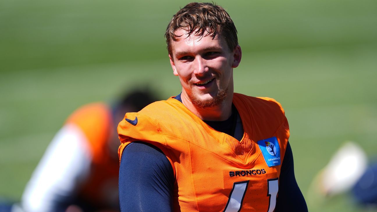 Broncos perdieron al apoyador Drew Sanders por lesión en práctica - ESPN