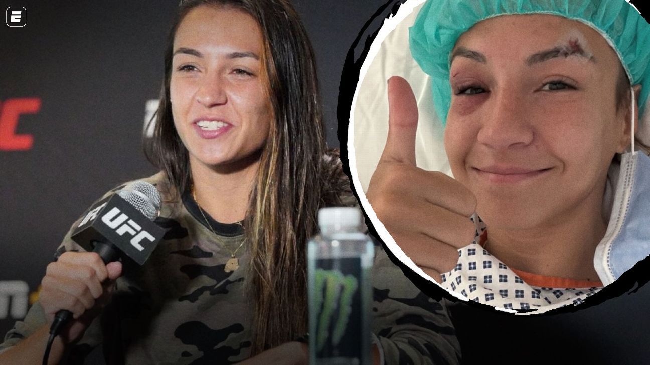 'Maior dor do mundo': Amanda Ribas sofreu lesão em nervo no Abu Dhabi ...