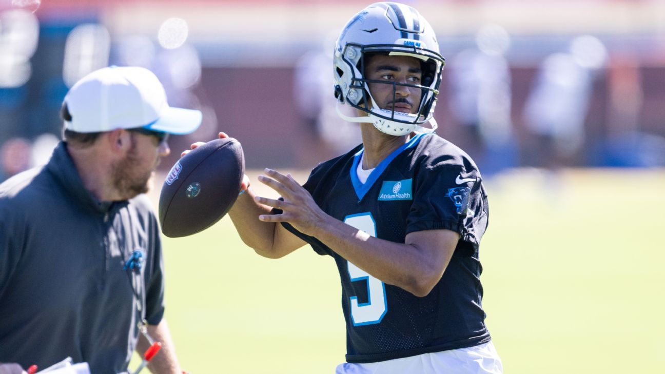 2025 Carolina Panthers training camp: Latest intel, updates - ESPN