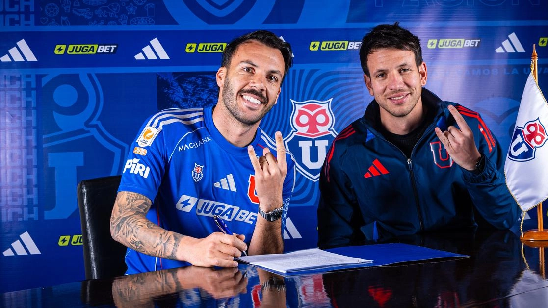 Universidad de Chile oficializó a Sebastián Rodríguez como su segundo ...