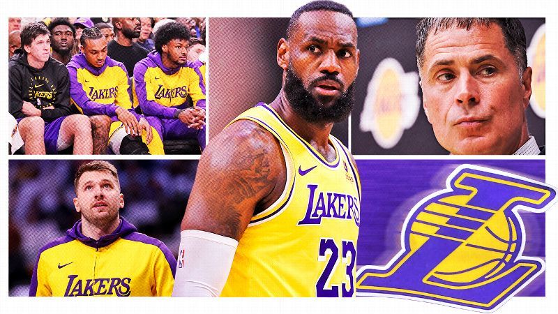 Lakers: ¿Cómo construyen con Luka? Ajustes, opciones y LeBron - ESPN