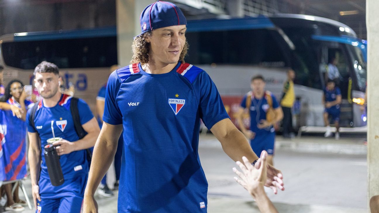 David Luiz rescinde com o Fortaleza e acerta retorno ao futebol europeu ...