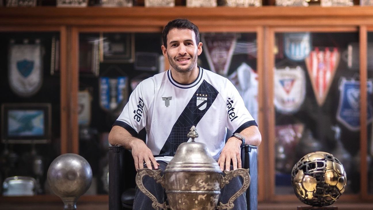 Camilo Mayada y su vuelta a Danubio: "Es lindo llegar a un lugar donde ...