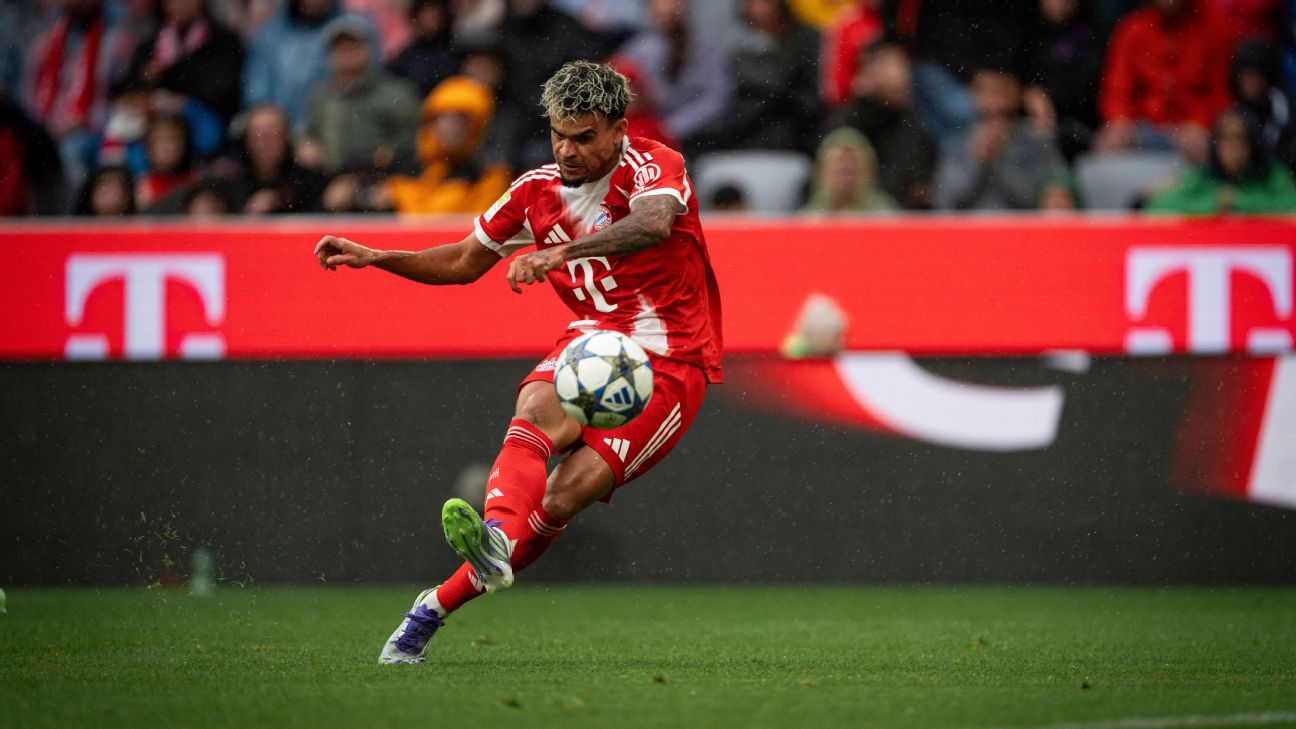 Luis Díaz analizó su debut en Bayern vs Lyon: "Impresiones increíbles" - ESPN