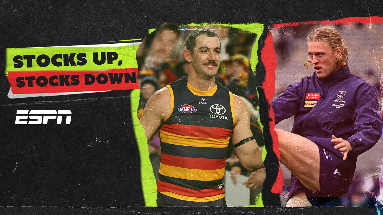 AFL Round 21: Veteran match-winner winds back the clock, Docker ...
