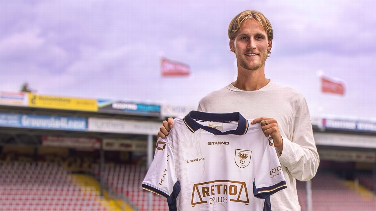 Officieel: Melle Meulensteen tekent voor vier jaar bij Go Ahead Eagles ...