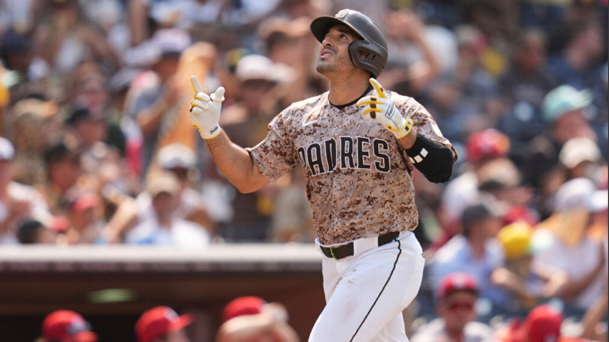 Ramón Laureano y la oportunidad de contribuir en un equipo contendor - ESPN