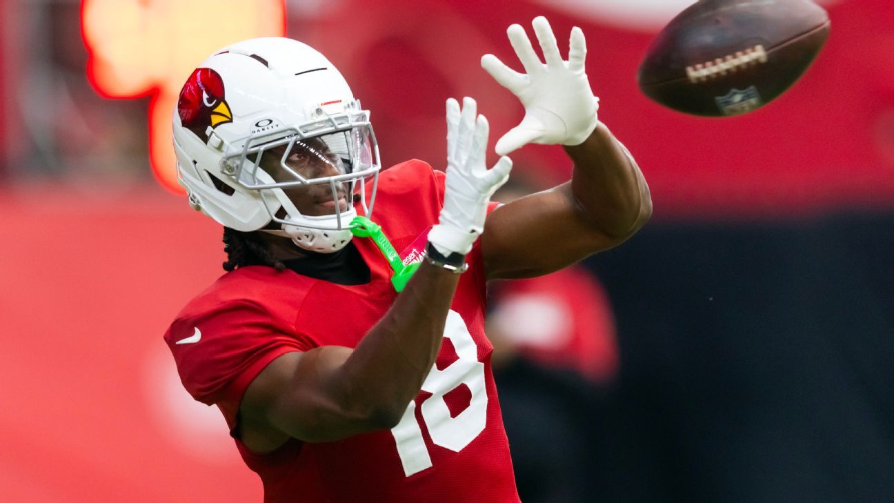 Cardinals need Kyler Murray-Marvin Harrison Jr. growth - ESPN