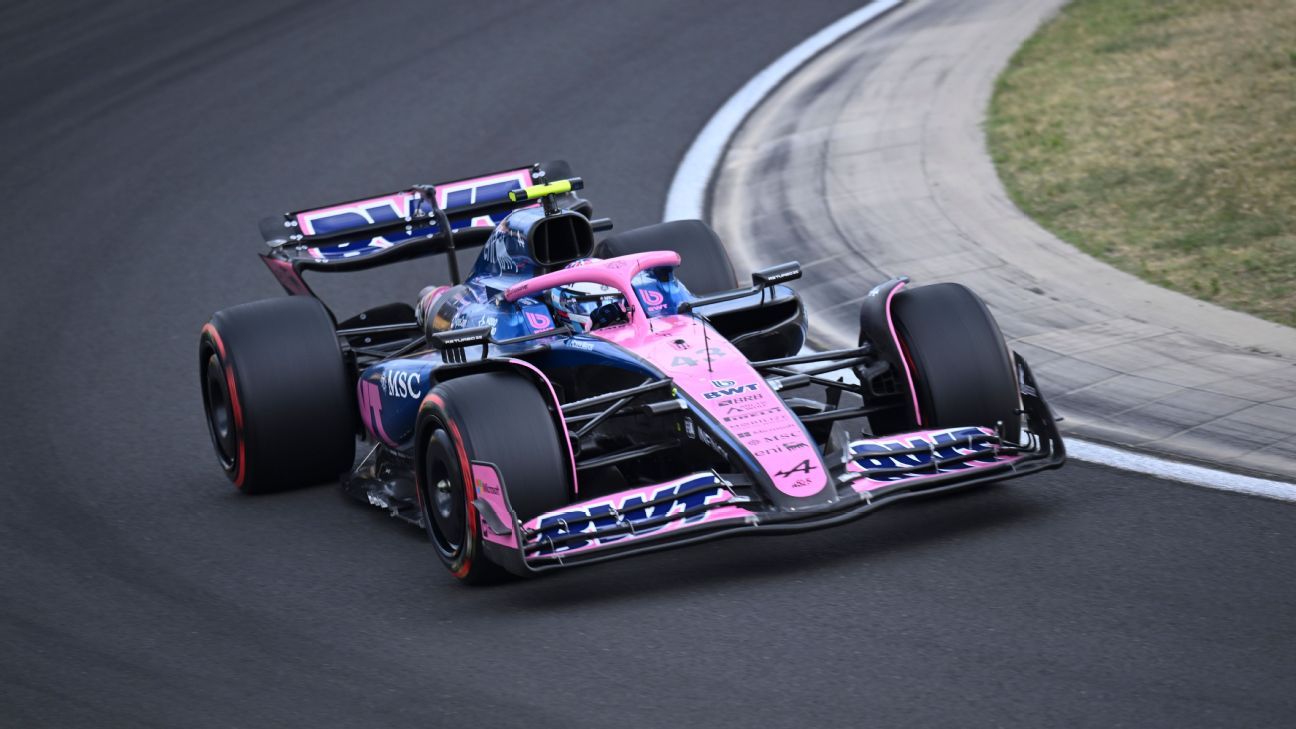 Nuevo CEO de Renault habló del futuro de Alpine F1 - ESPN