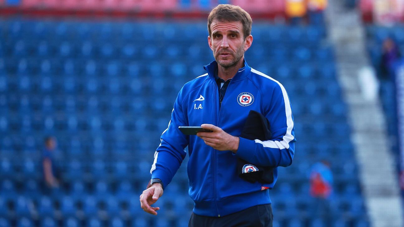 Cruz Azul: El mercado con menos movimientos con Iván Alonso - ESPN