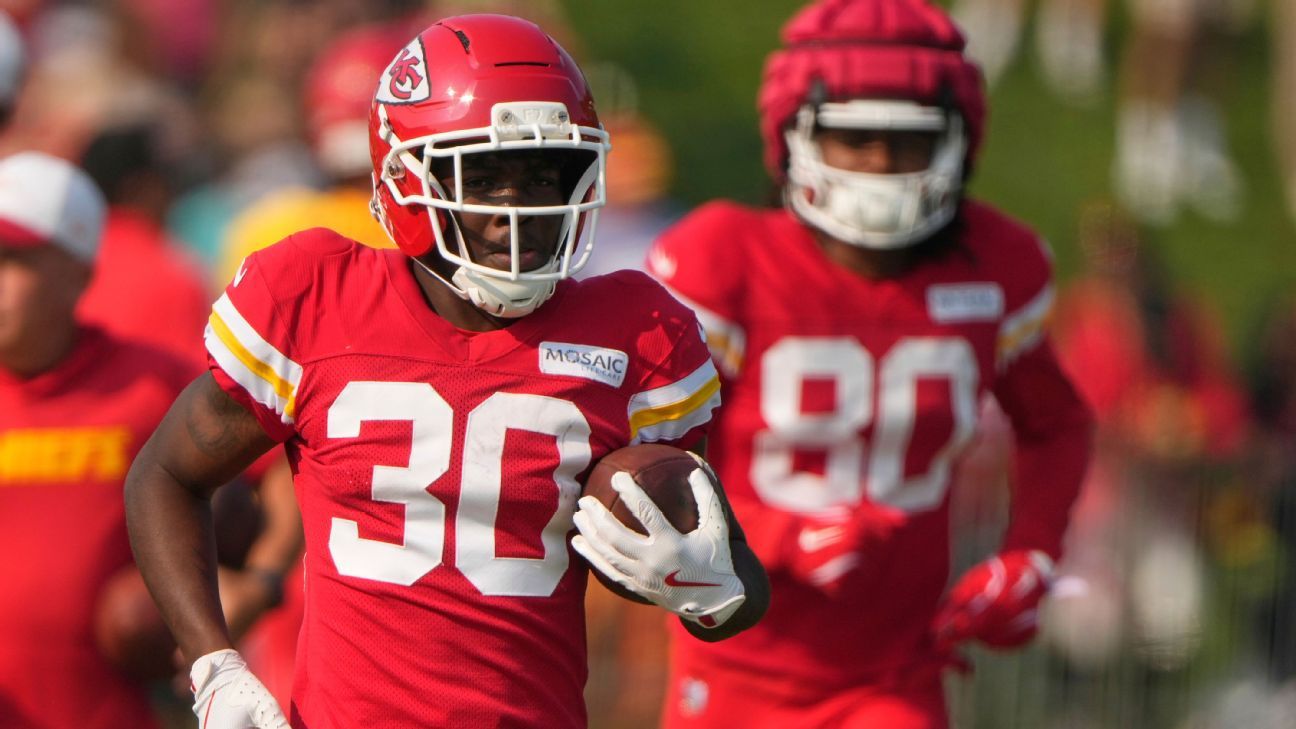 2025 Kansas City Chiefs training camp: Latest intel, updates - ESPN
