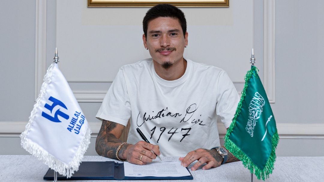 Darwin Núñez se convirtió oficialmente en nuevo jugador de Al-Hilal - ESPN