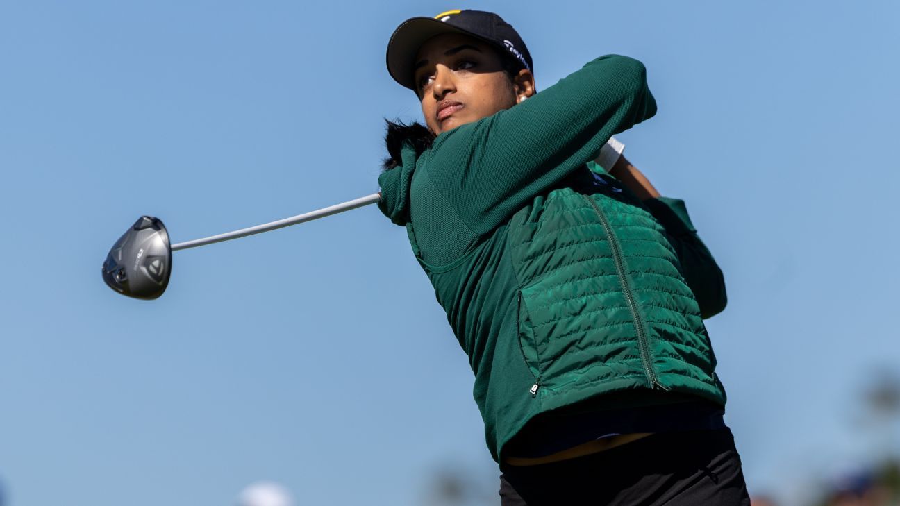 Megha Ganne, Brooke Biermann make U.S. Women's Amateur final - ESPN