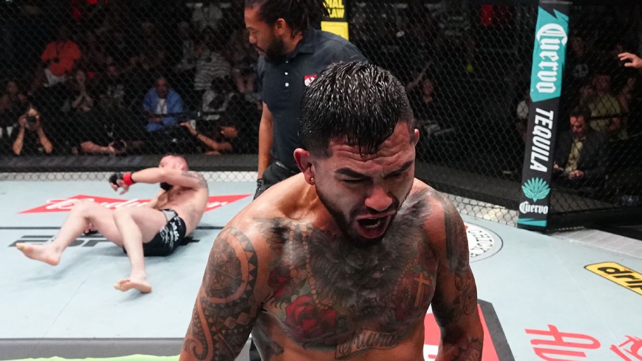 'Fluffy' Hernández: Por qué es un peligro en el peso medio de UFC - ESPN