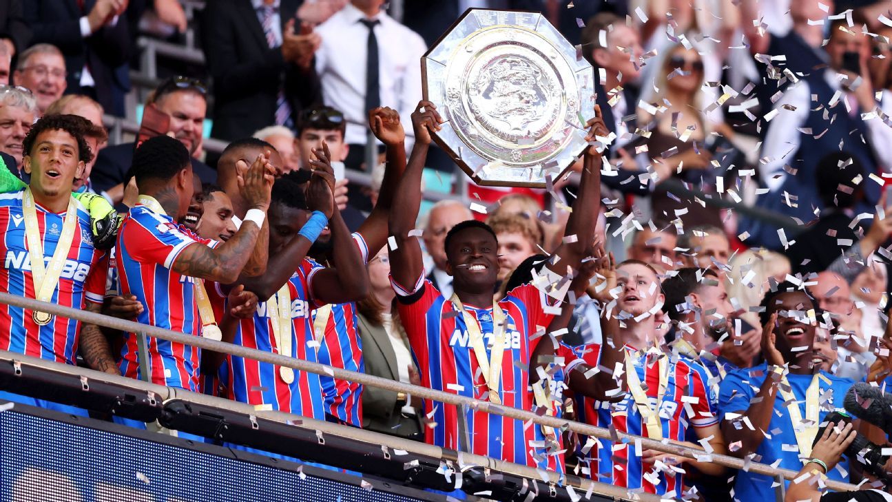 Crystal Palace conquista la Community Shield sobre Liverpool - ESPN