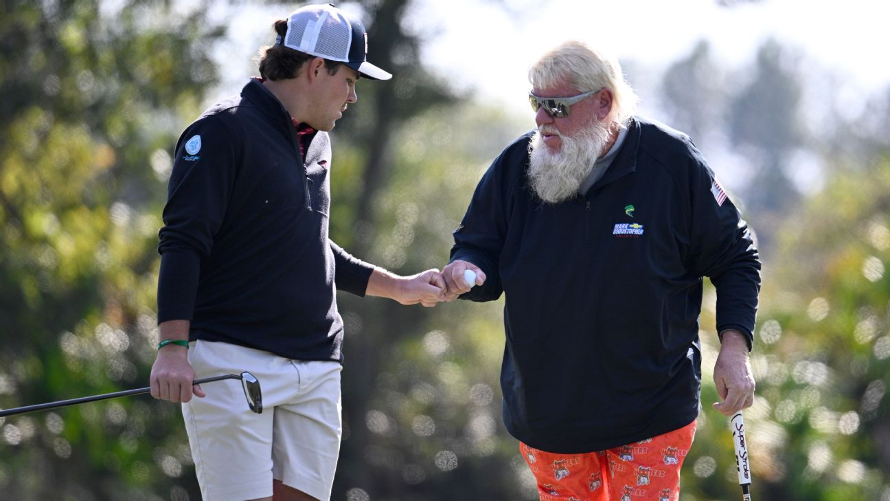 John Daly II among winners in first round of U.S. Amateur - ESPN