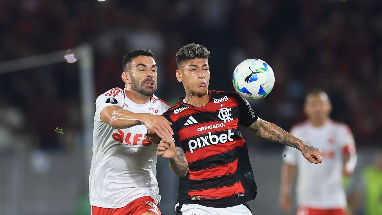 Cómo fue el debut de Jorge Carrascal en el Flamengo vs Inter por ...