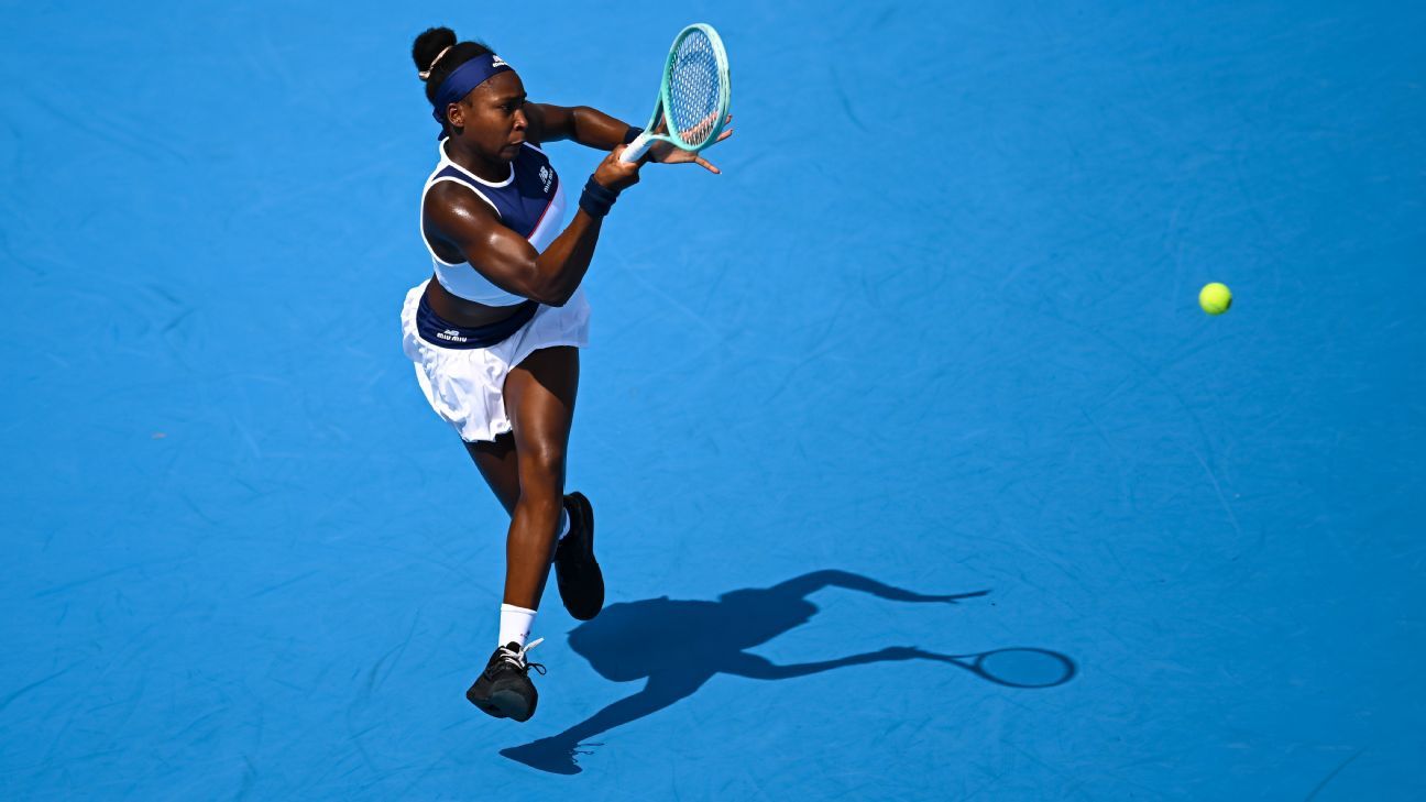 Coco Gauff ya está en cuartos de final de Cincinnati y se postula para ...