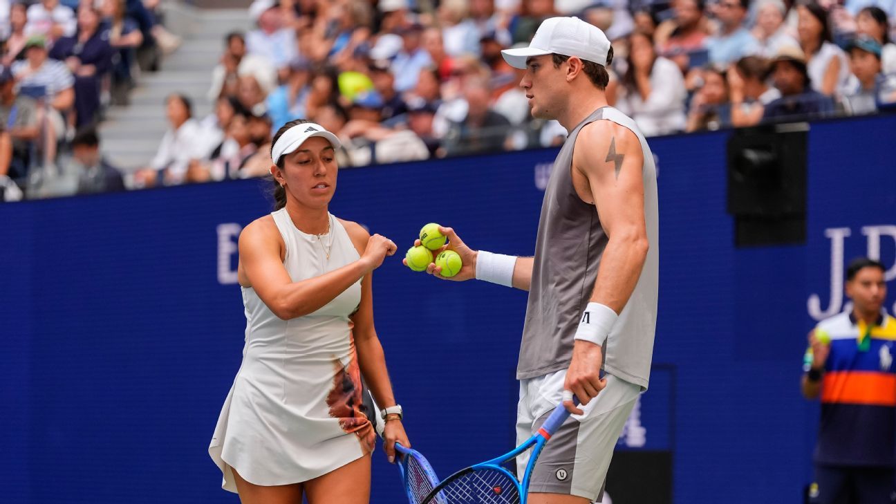 Semifinales confirmadas en el dobles mixto del US Open 2025 - ESPN