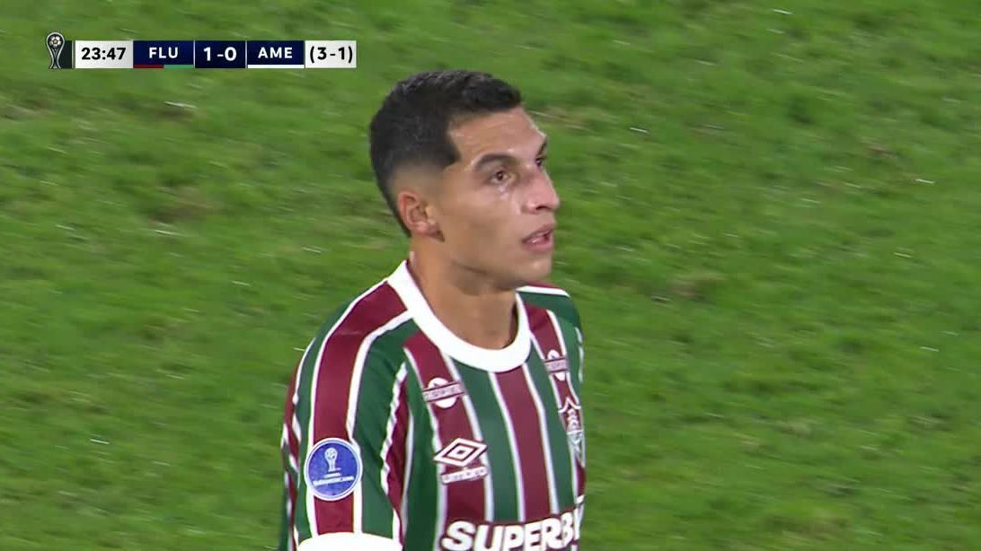 Video: Kevin Serna marca golazo para Fluminense vs America - ESPN
