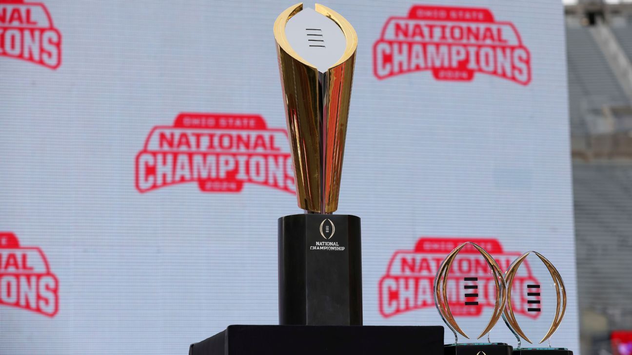 NCAA: Predicciones el College Football Playoff 2025 - ESPN
