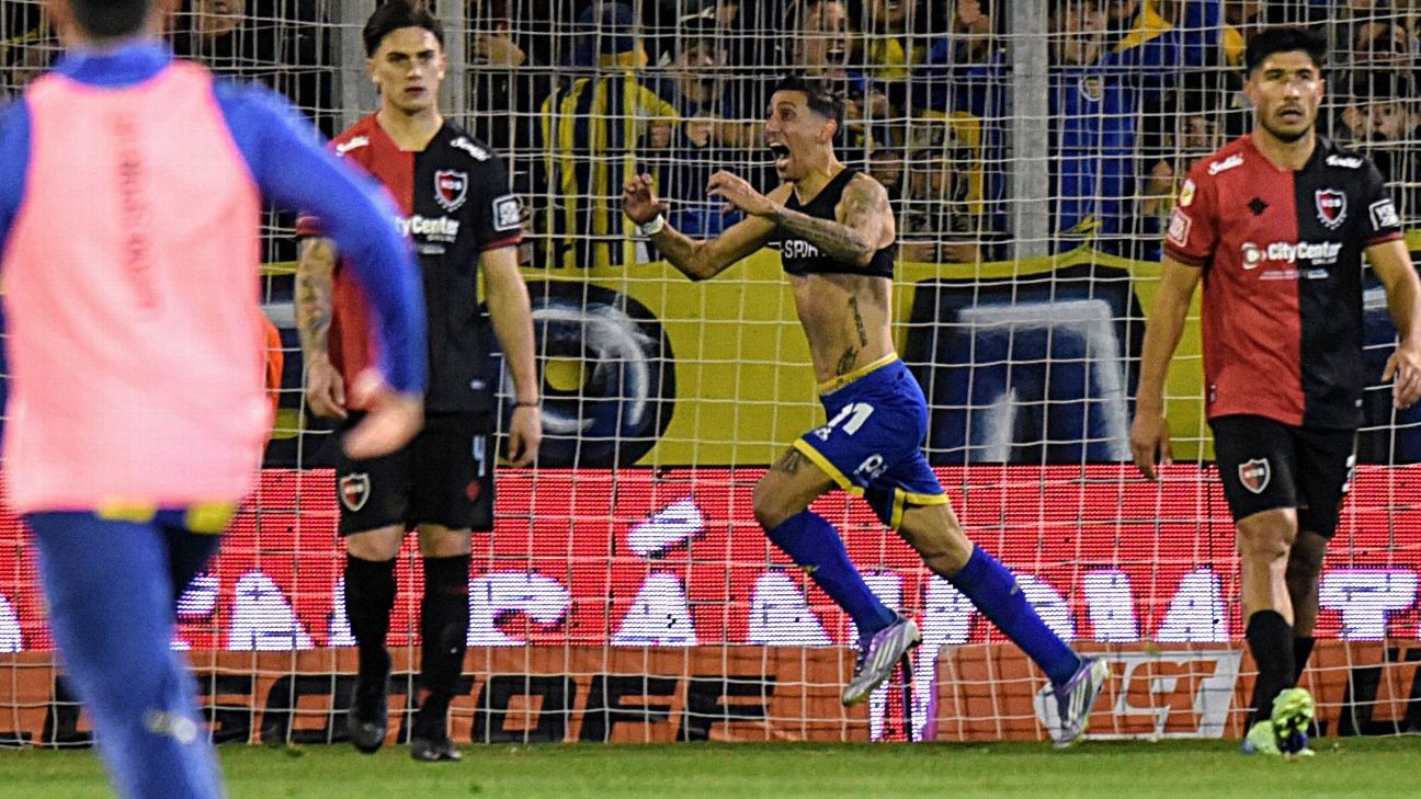 Ángel Di María juega contra River: otro paso de gala en su viaje ...