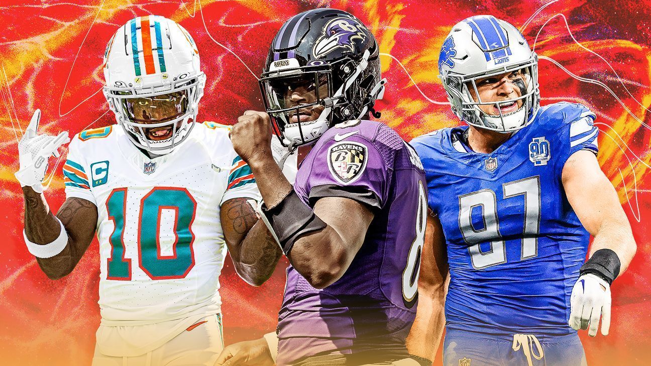 NFL: predicciones arriesgadas para la temporada del 2025 - ESPN