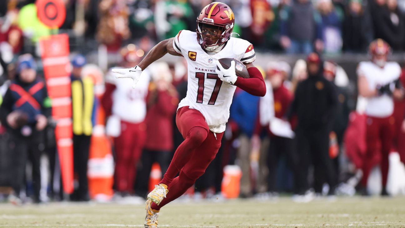 Commanders dan extensión de contrato al receptor Terry McLaurin - ESPN