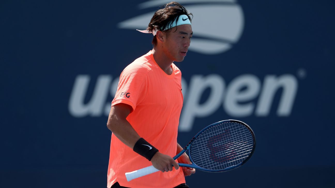 Coleman Wong 1st man from Hong Kong to win major singles match - ESPN
