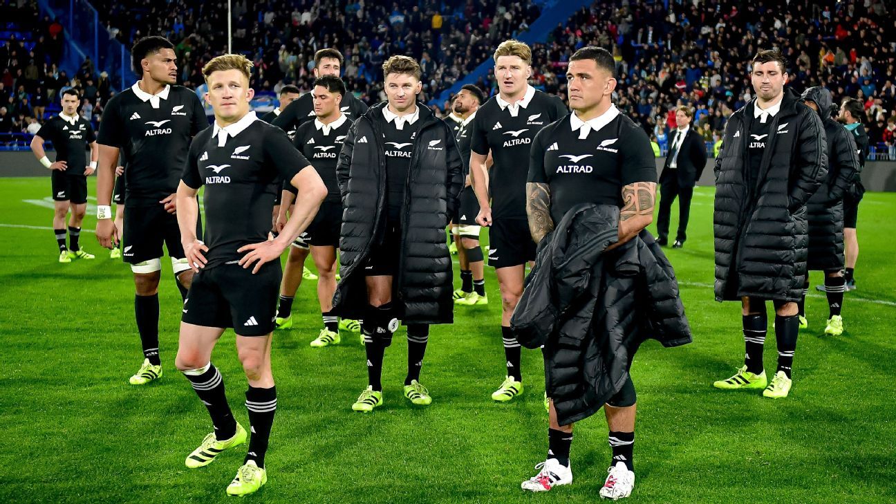La fuerte crítica de un ex All Black por el nivel en la derrota ante ...