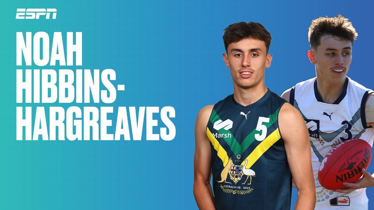 Mr. Clutch: Draft prospect Noah Hibbins-Hargreaves making his run - ESPN