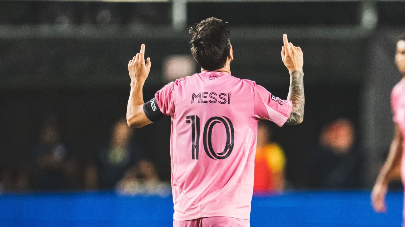 Messi inventó un golazo para la remontada de Inter Miami ante Orlando ...