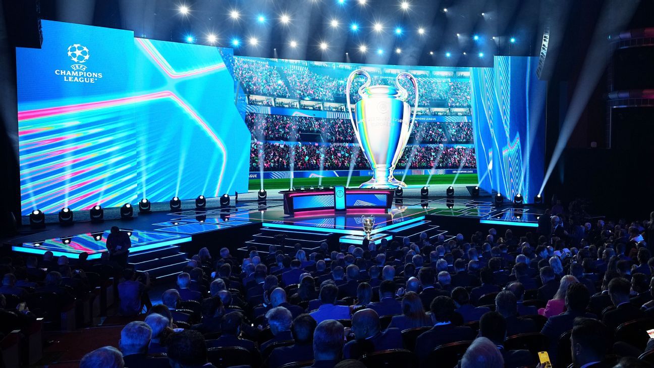 Champions League 2025-2026: Así quedaron los cruces de la fase liga tras el sorteo - ESPN