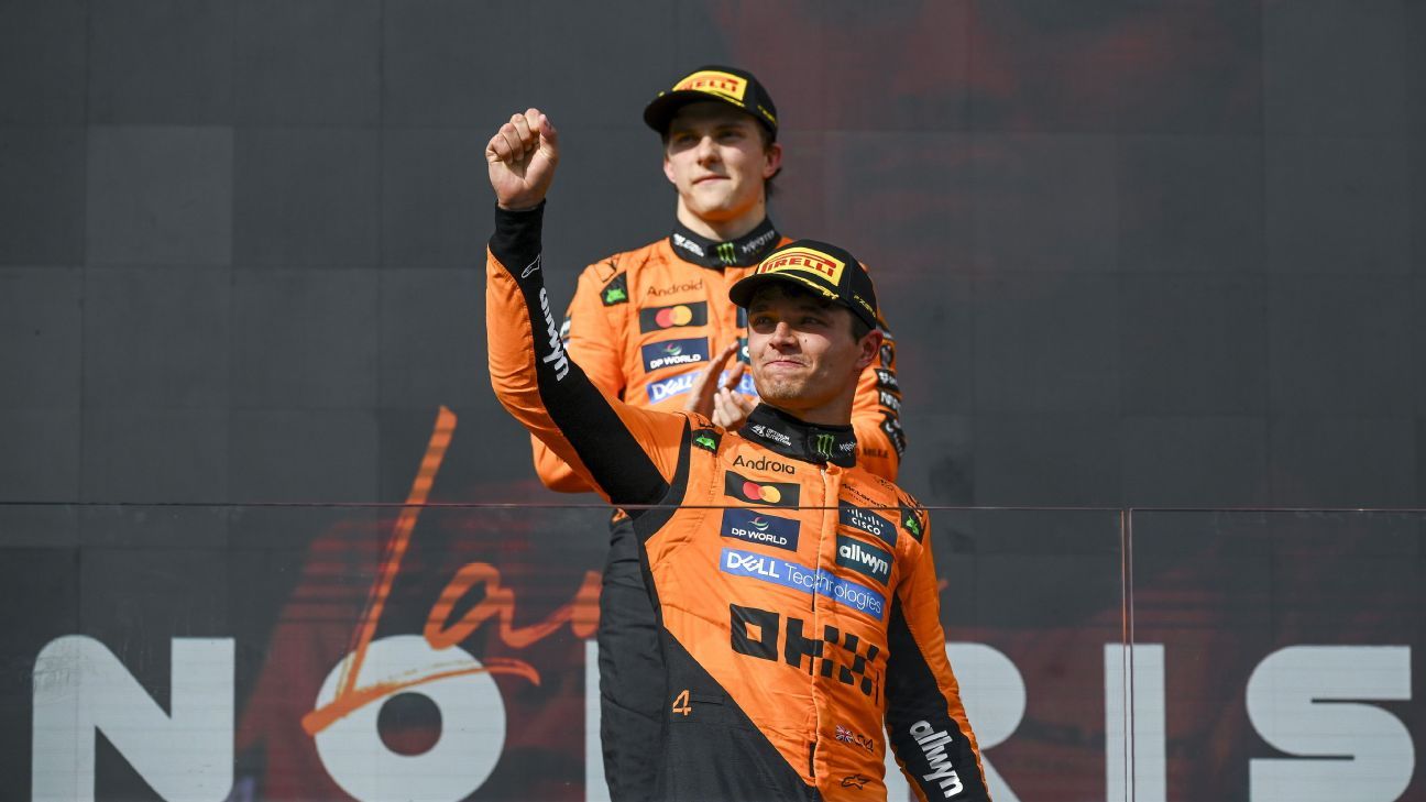 Oscar Piastri vs. Lando Norris: la recta final de la pelea arranca en ...