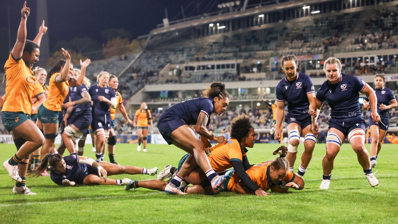 USA clash the Wallaroos' most important game ever - ESPN