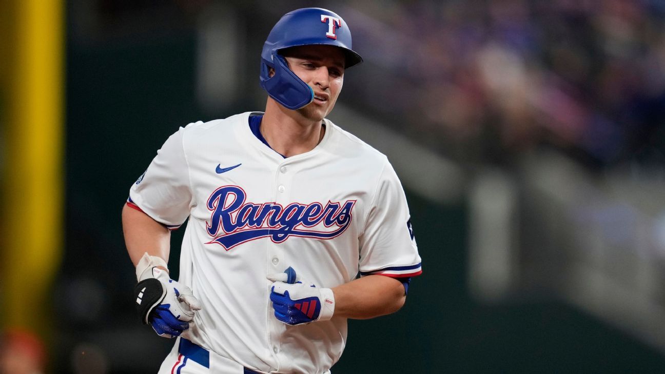 Rangers: Corey Seager, sin fecha de regreso por apendicitis - ESPN