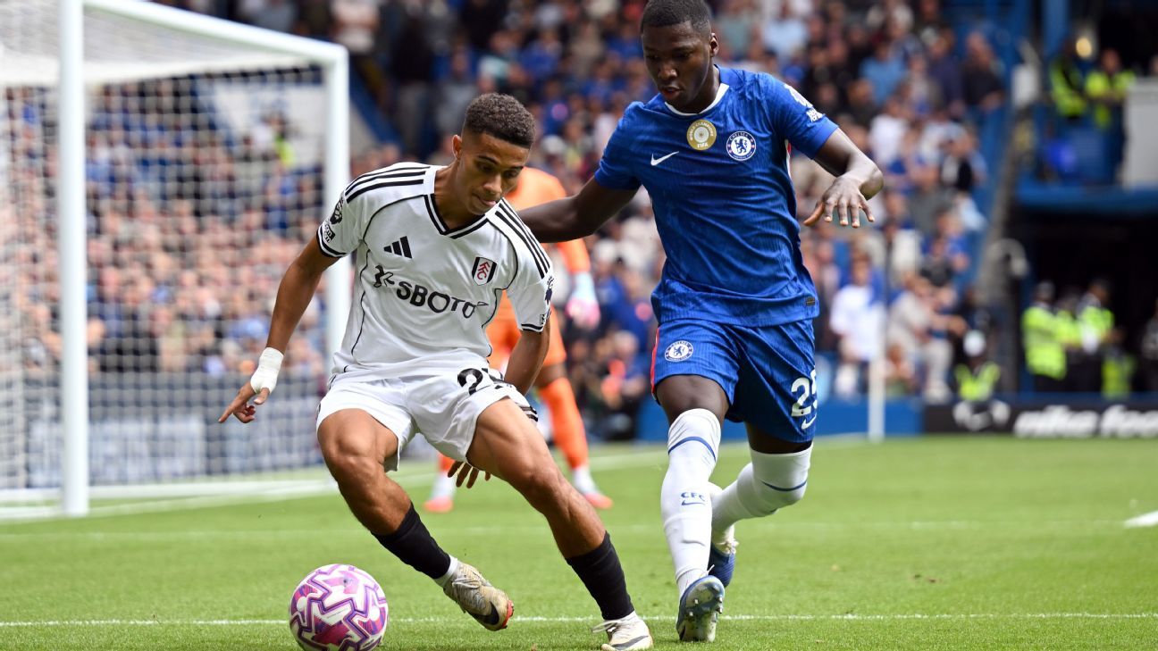 Partidazo de Moisés Caicedo en la victoria de Chelsea sobre Fulham por ...