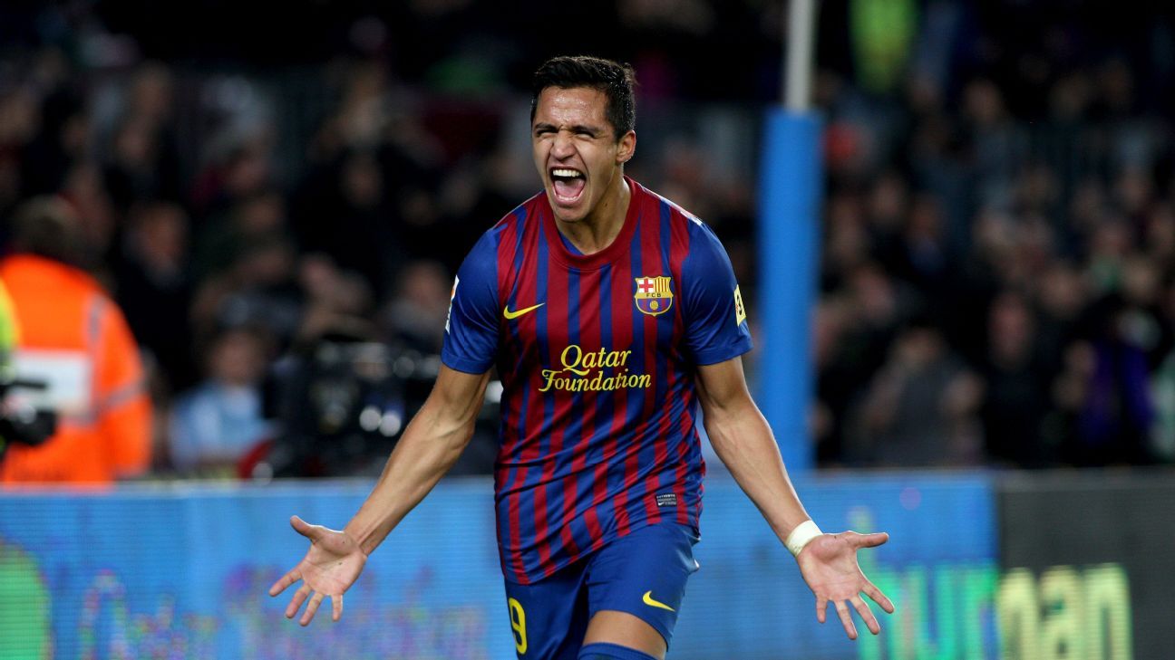 Alexis regresa a España: el recuerdo de su paso por Barcelona - ESPN