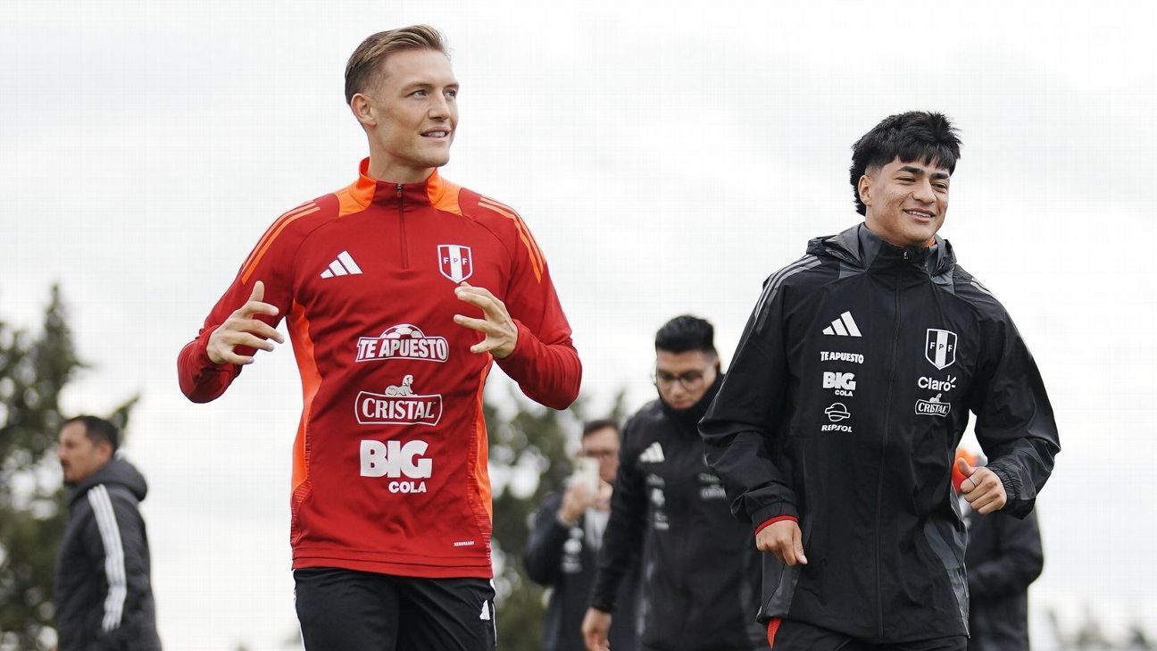 Oliver Sonne y Kenji Cabrera se sumaron a los trabajos de Perú en Uruguay - ESPN