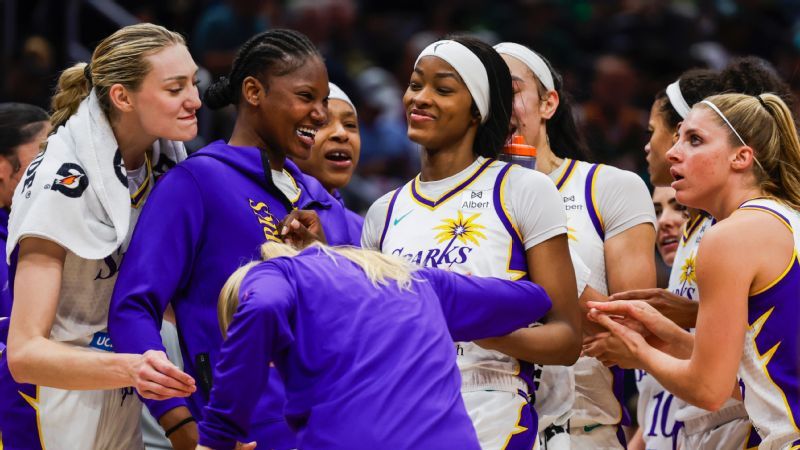 WNBA Power Rankings: Mejores escenarios de fin de temporada - ESPN