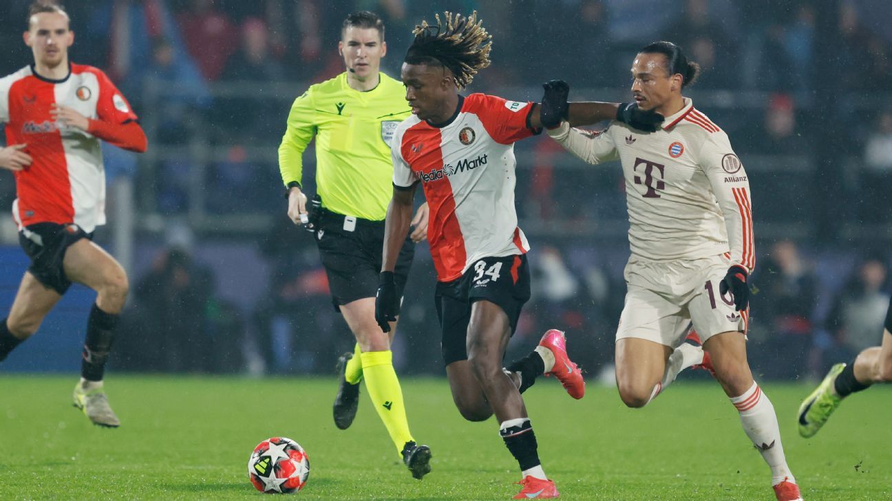 Feyenoord stalt middenvelder Nadje bij stadsgenoot Excelsior - ESPN