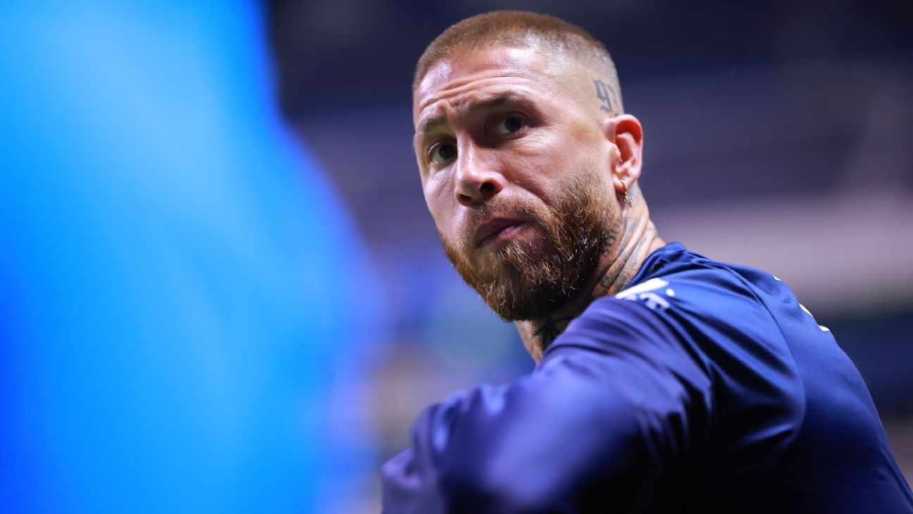Sergio Ramos: Tendré un Grammy antes de ganar la UCL como DT - ESPN