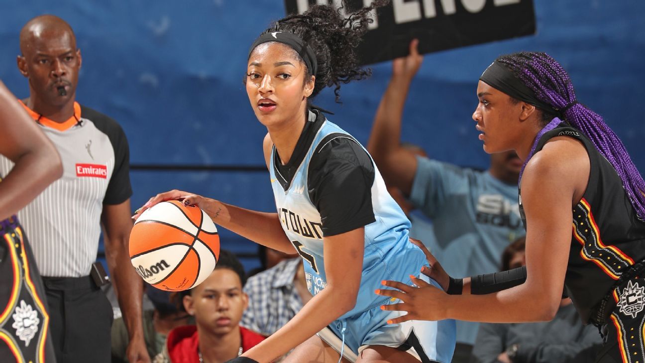Angel Reese no descarta cambiar de equipo si Sky no mejoran - ESPN