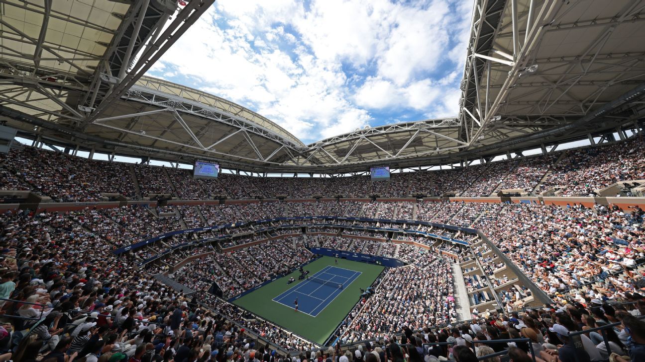 Así quedó el cuadro de semifinales en el US Open 2025 - ESPN