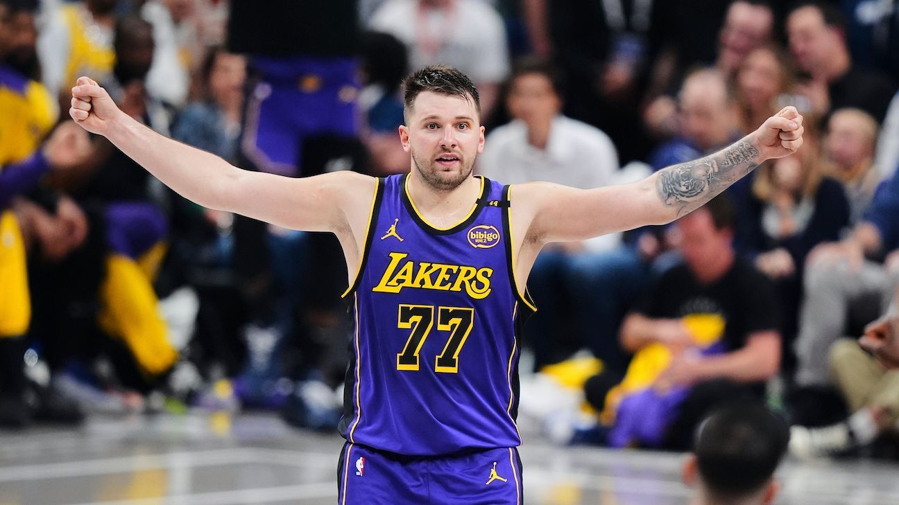 Luka Doncic: ¿Puede ser el líder de los Lakers del futuro? - ESPN